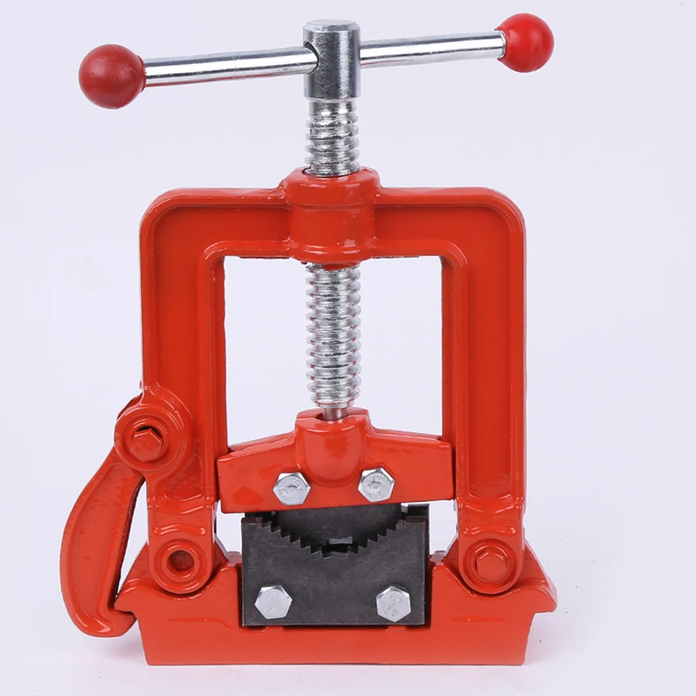 2/3/4 inch Vise Table Vice Workbench Rotating Clamp Pipe Vise Bench ...