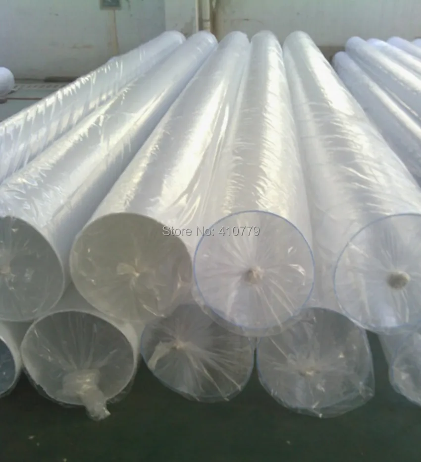 4pcs Od90x5x1000mm Acrylic Tube Clear (extruded) Plastic Perspex Water ...