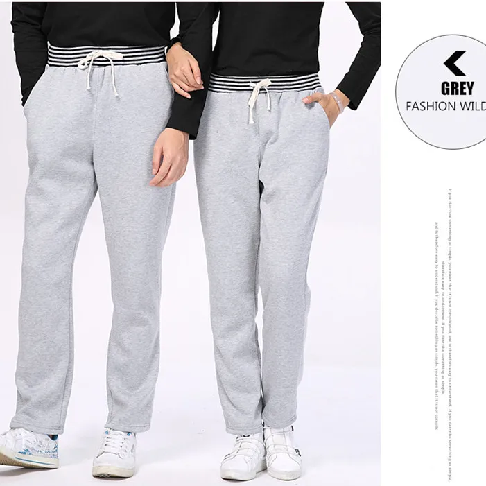 Buy 2019 Autumn And Winter Mens Trousers Unisex Solid