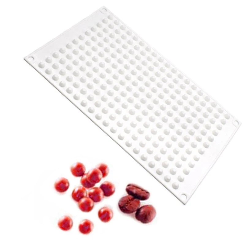 FILBAKE One piece Small Dot Silicone Mold For Making Mousse Chocolate ...