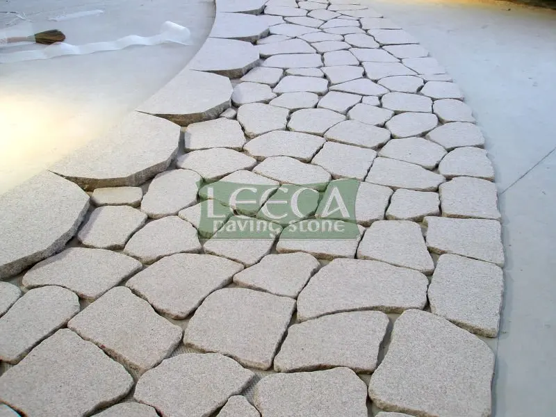 Crazy Paving Walkway Stone Paver - Paving Stone - AliExpress