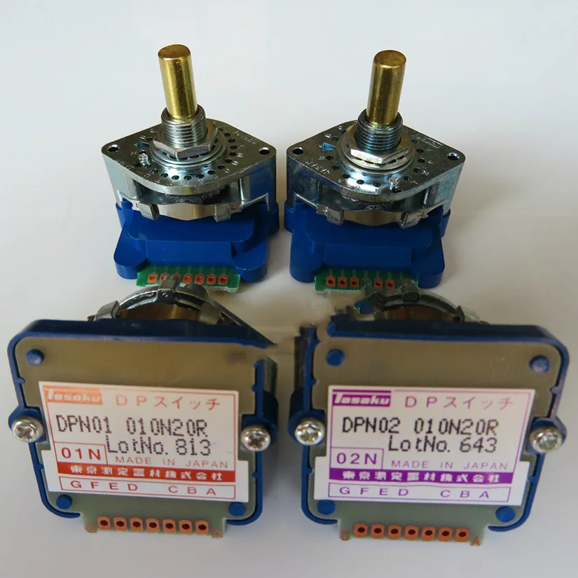 Japan-original-TOSOKU-switch-DPN01-0-10-N-20R-DPN-01N-DPN-02N-DPN-01J ...