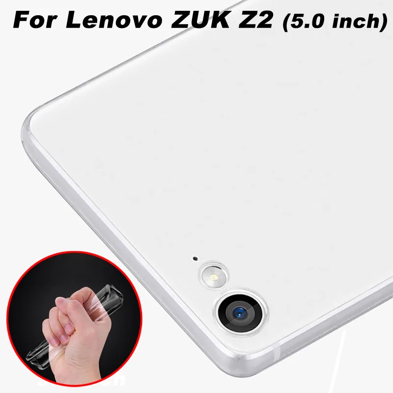 Lenovo ZUK Z2 Case Cover 5.0 inch 0.6mm Ultrathin Transparent TPU Soft ...