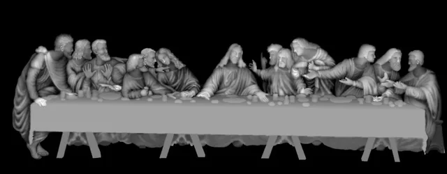 3d model for cnc machine or 3D printer in bmp file format Model0000912 ...