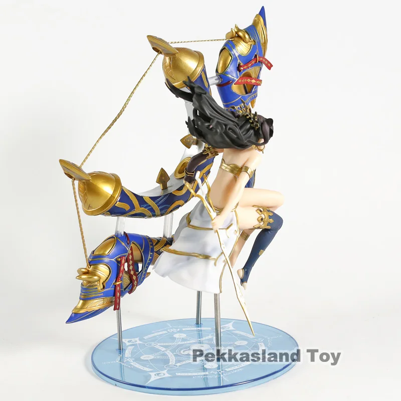 Fate/Grand Order Archer Ishtar Tohsaka Rin Statue Goddess Of War PVC ...