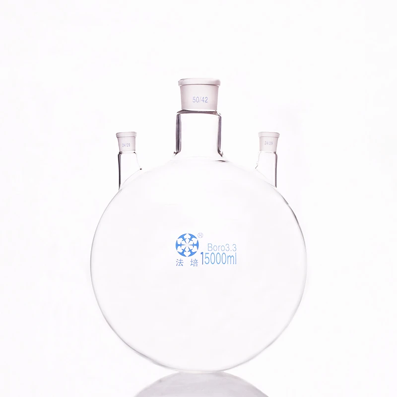 Three-necked-flask-straight-shape-with-three-necks-standard-ground ...