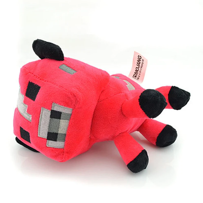Minecraft Plush Toy Doll 16cm Pink Minecraft Baby Pig Plush Soft ...