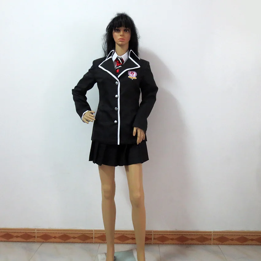 Blue Exorcist Ao No Exorcist School Uniform Women Female Clothing ...