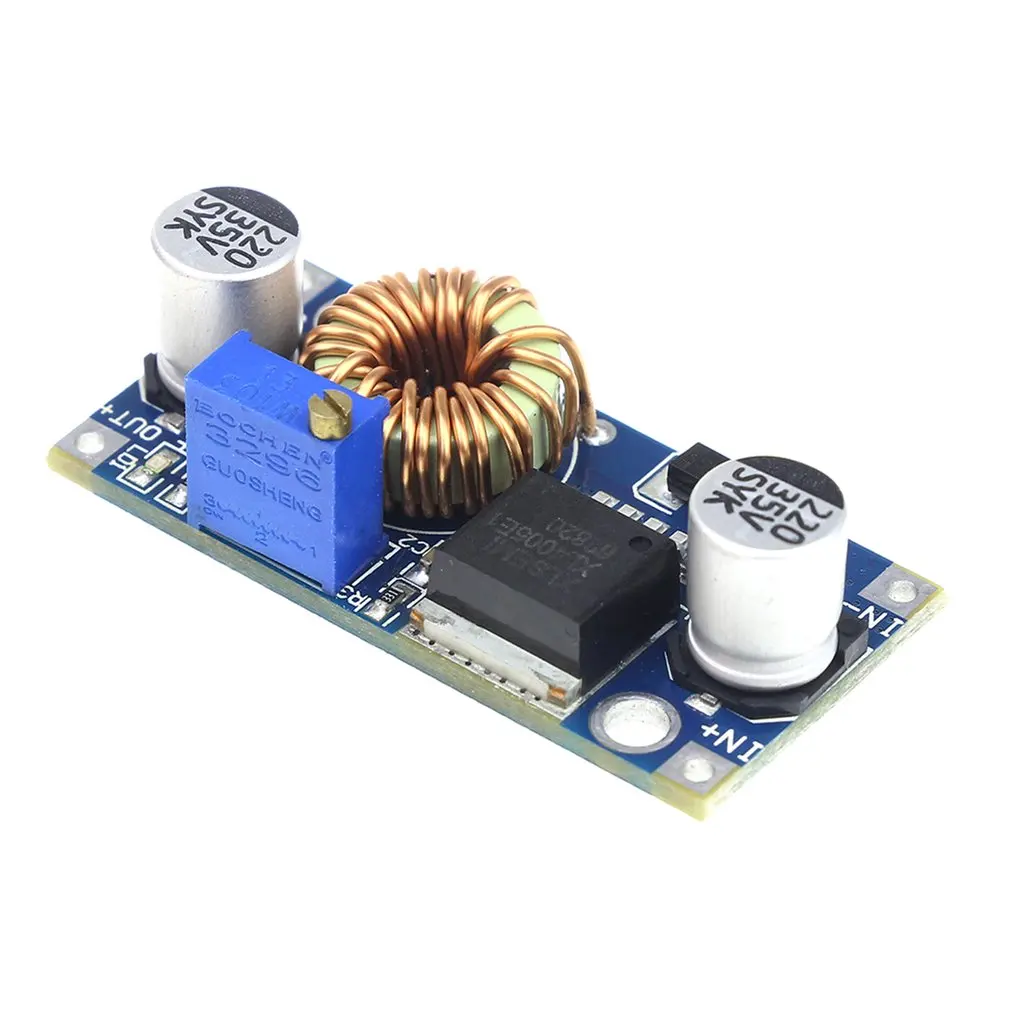 XL4005 5A High current step-down module - Input: 4-35V.