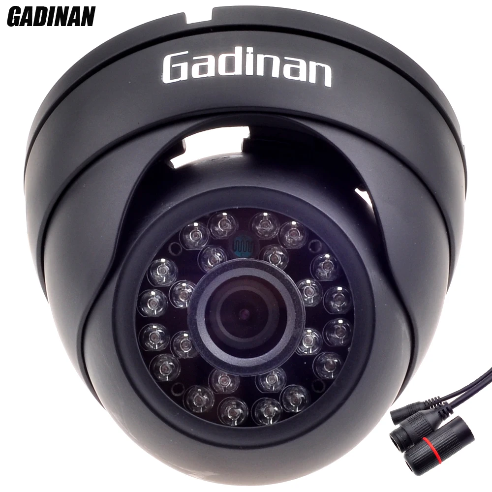 GADINAN HD 720P IP Camera Metal Dome Outdoor/Indoor 3.6mm HD Lens ONVIF ...