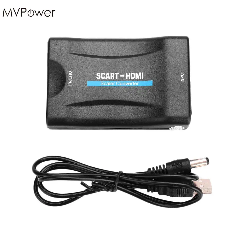 Aliexpress.com : Buy MVpower Mini SCART to HDMI Digital Video Audio ...