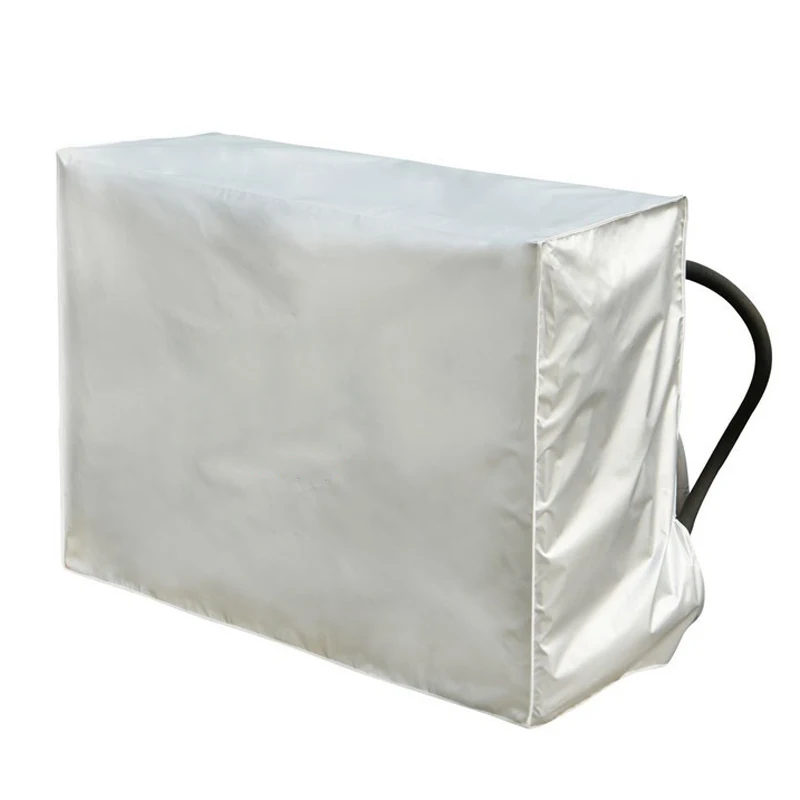 Housse,Housse de Protection verticale pour climatiseur extérieur, 1 ...