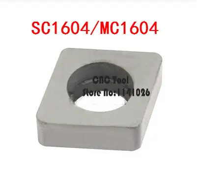 10PCS-SC1604-MC1604-Hard-alloy-Shim-CNC-tool-accessories-Suitable-for ...