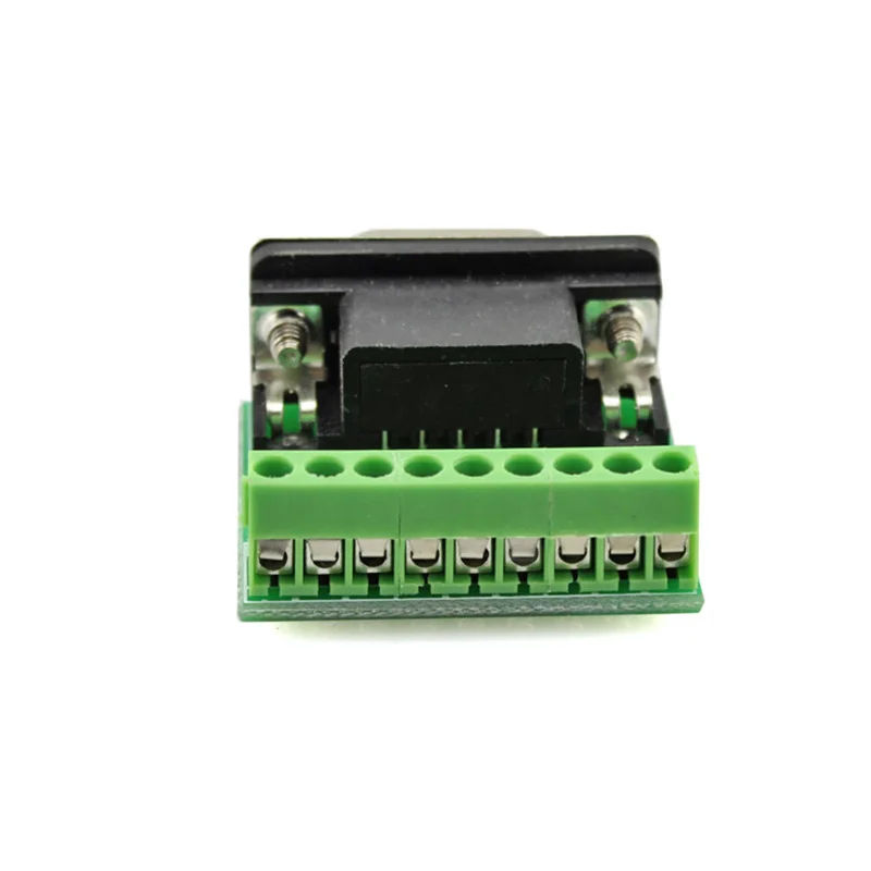 DB9 Solderless 9 Pin Terminal Female & Male RS232 RS485