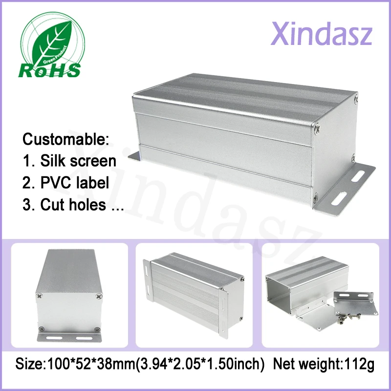 1pcs-wall-mounted-aluminum-ballast-enclosure-metal-distribution-box ...