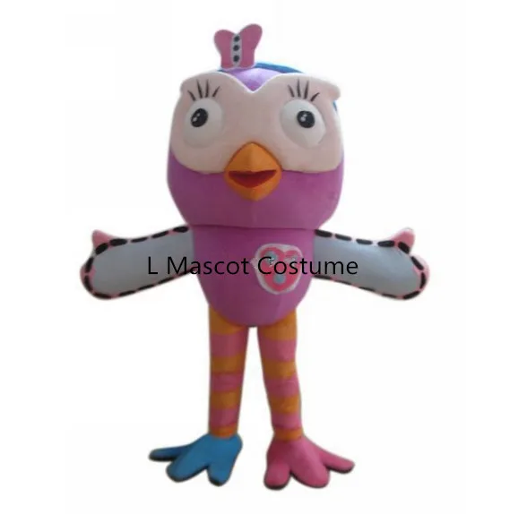 Deluxe Hootabelle Mascot Costume, Jimmy Giggle and Hoot Mascot|mascot ...