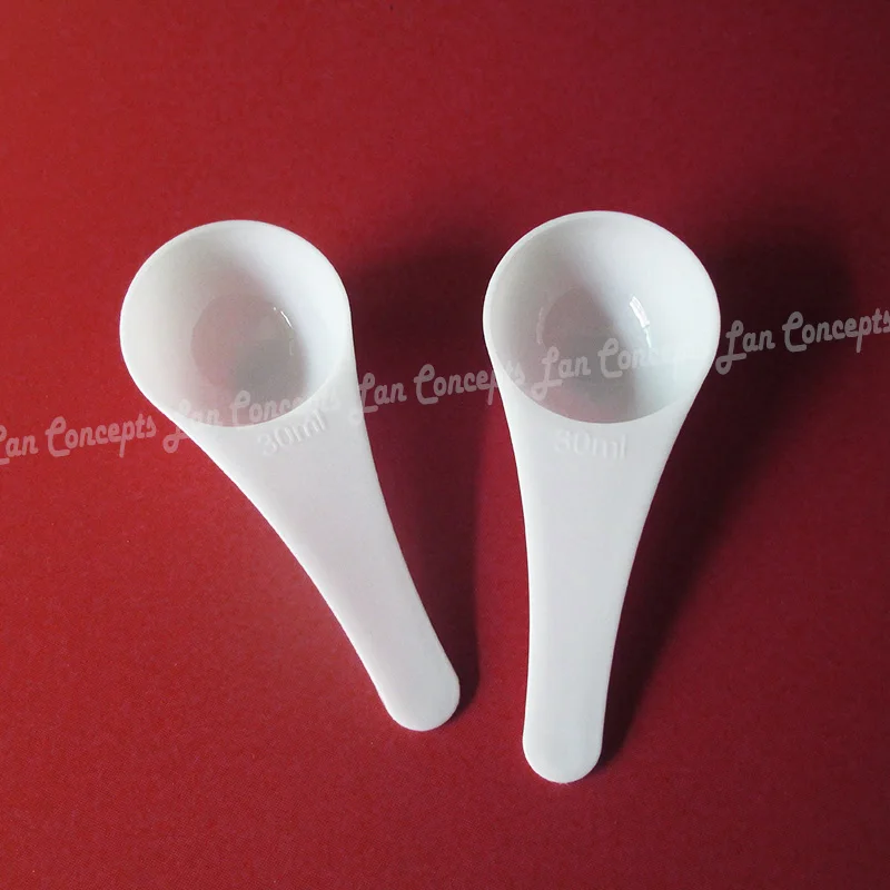 30ML Plastic Scoop 15g Measuring Spoon 15 gram Measure spoons for milk ...