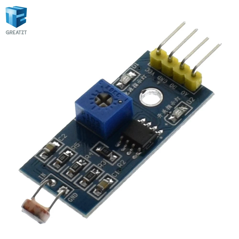 1PCS Photosensitive Sensor Module Light Detection Module for Arduino-in ...