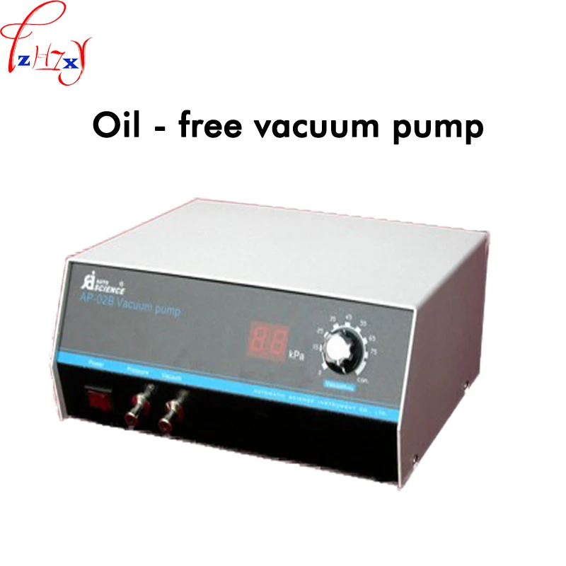 Oilless vacuum pump adjustable pressure/automatic control constant ...