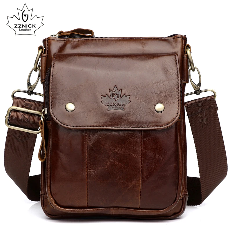 Men-s-Bag-Genuine-Leather-Bag-Handbag-Shoulder-Messenger-Crossbody ...