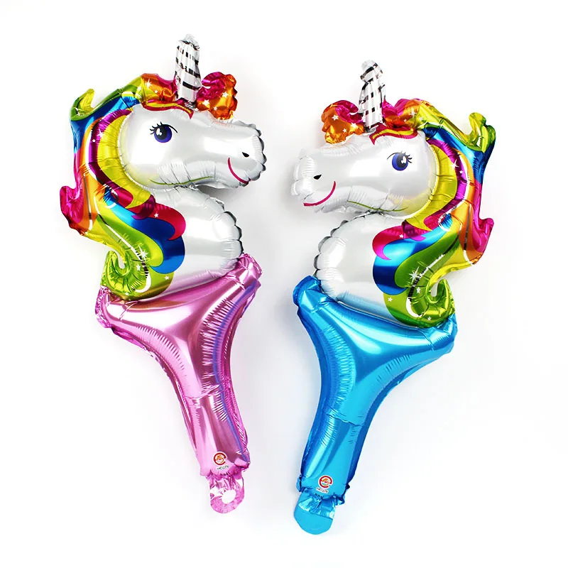Aliexpress.com : Buy Lucky 10pcs/lot Rainbow Horse Holding Stick Foil ... Aliexpress.com : Buy Lucky 10pcs/lot Rainbow Horse Holding Stick Foil ...