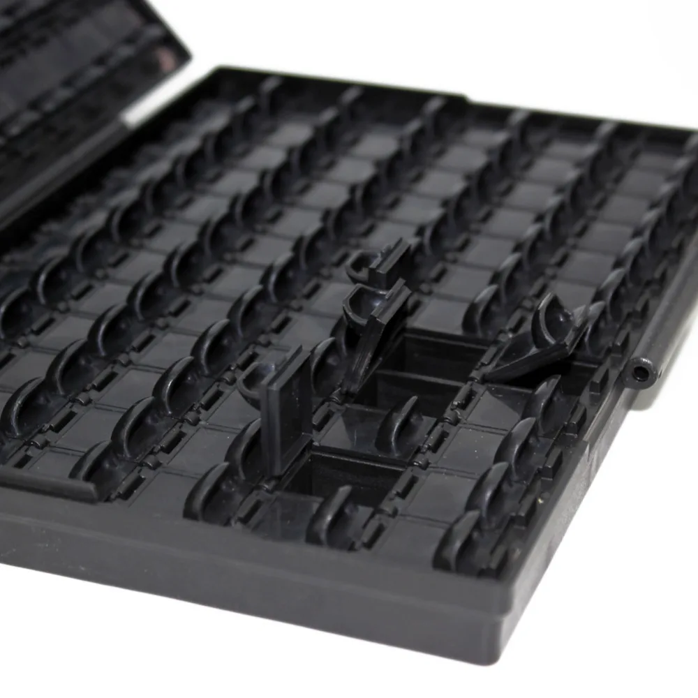 2pcs BOXALL ESD safe SMD SMT IC144 bins anti-statics SMD organizer ...