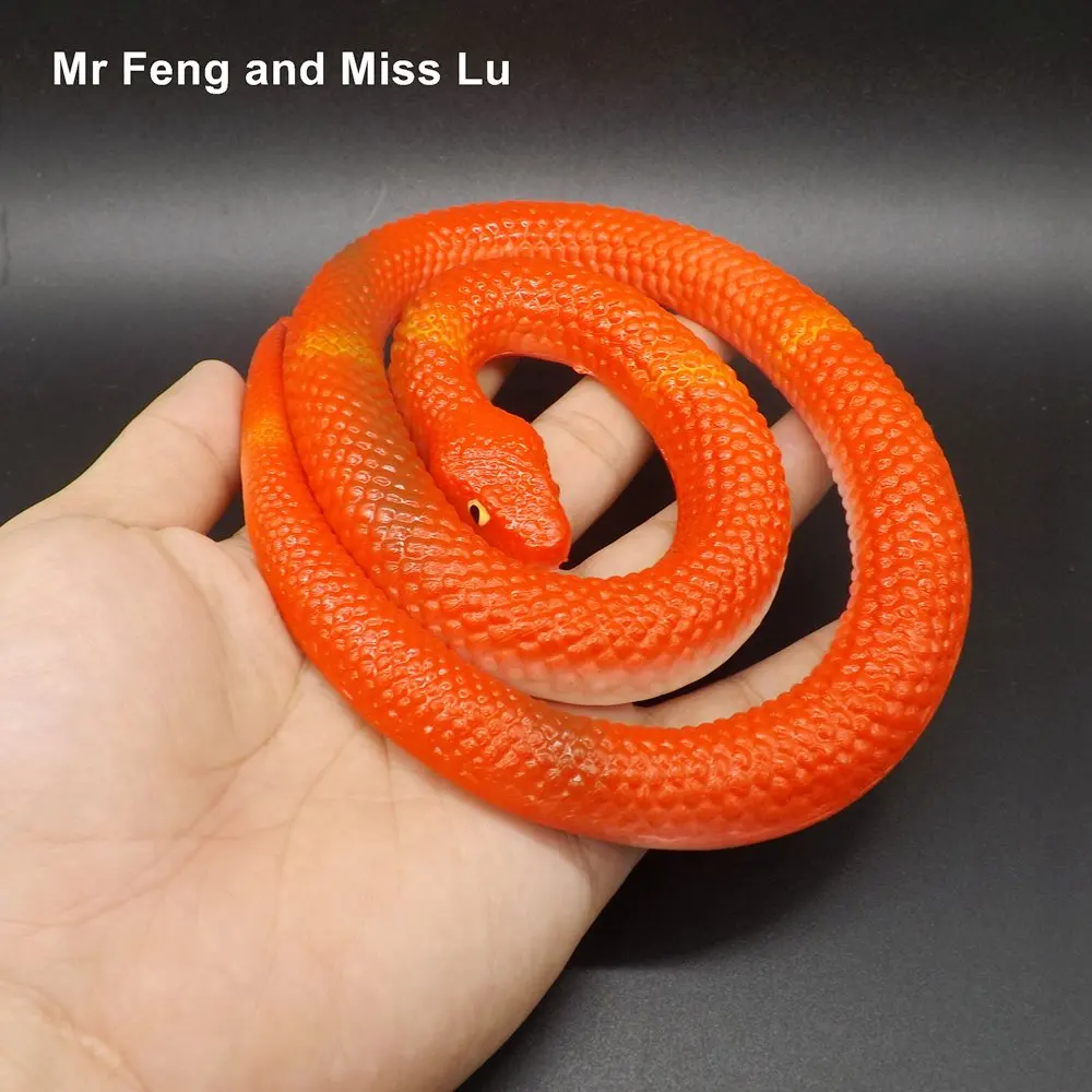 Plastic Snake Model Animal Toys Educational Game Kid-in Gags ...