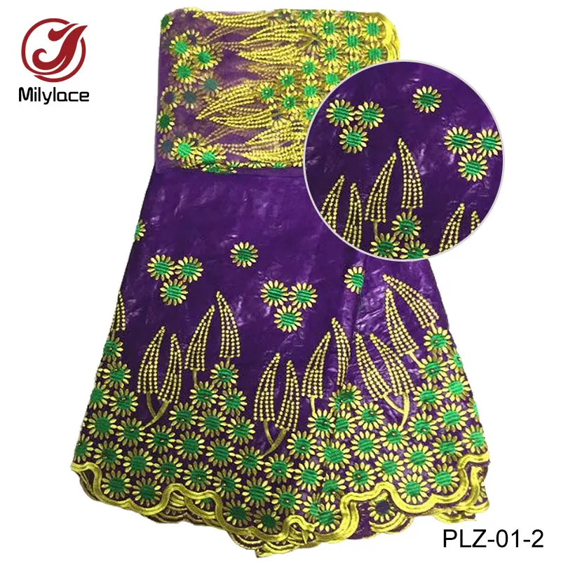 Aliexpress.com : Buy High quality african bazin cotton fabric 2 yards ...