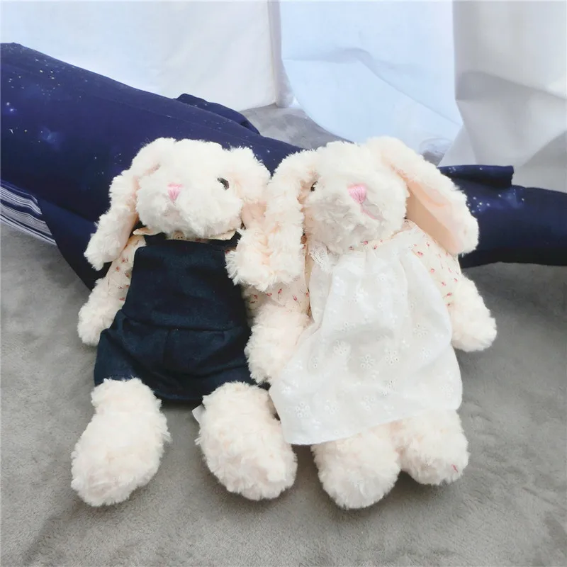 Lovely Baby Bunny Rabbit Plush Toys Kids Soft Sleep Comfort Appease ...