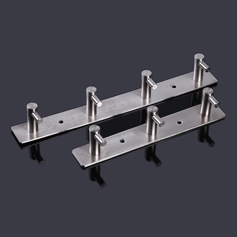 Multifuncional gancho fixado na parede de aço inoxidável rack gancho ...