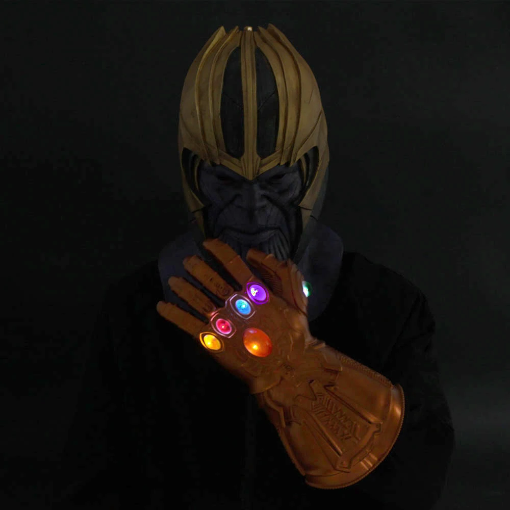Infinity Gauntlet Cosplay Avengers Endgame Thanos Costume Accessory ...