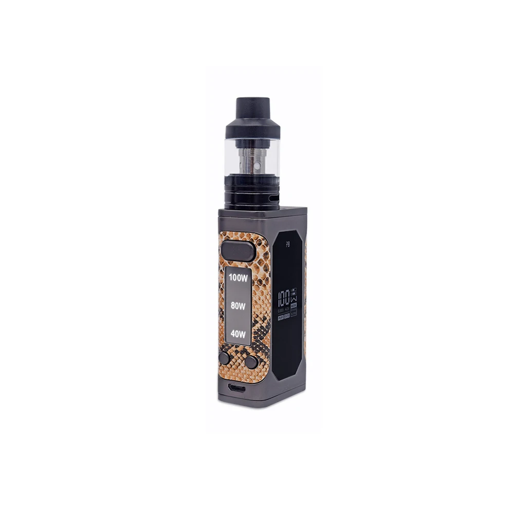 SUB TWO Original 100W Vape Kit LED Screen With 2200mah Bulit-in Battery ...