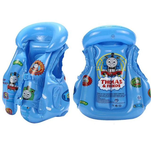 Inflatable Life Vest Child Safety Life Vest Inflatable Kids Water ...