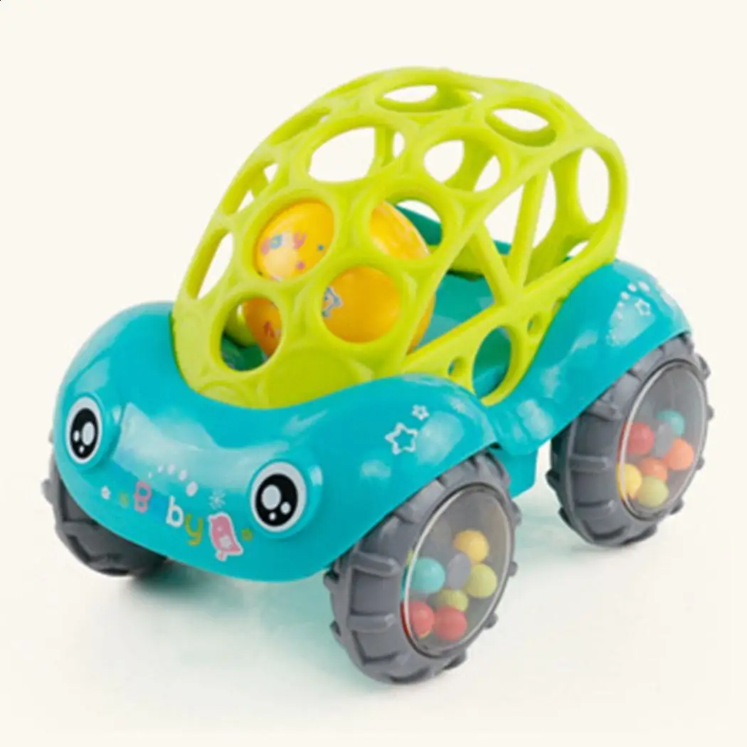 Fun Unisex Years Red Baby Bell Car Toys Rattles Casual Above Shaking ...