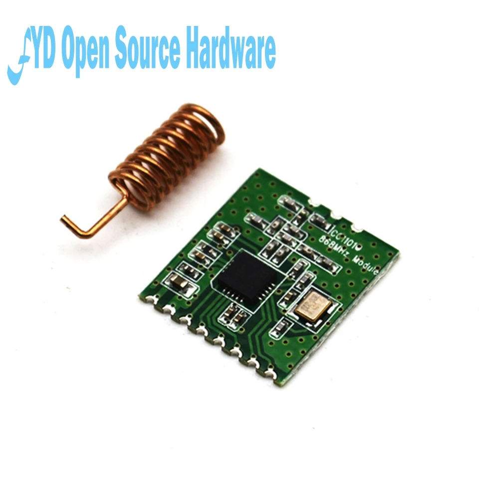 Cc1101 Wireless Module Long Distance Transmission Antenna 868mhz M115 ...