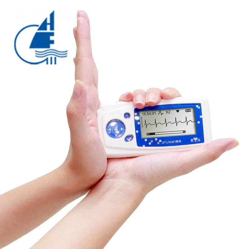 HealForce-Prince180A-ECG-Handheld-Easy-EKG-Monitor-Portable-Health ...