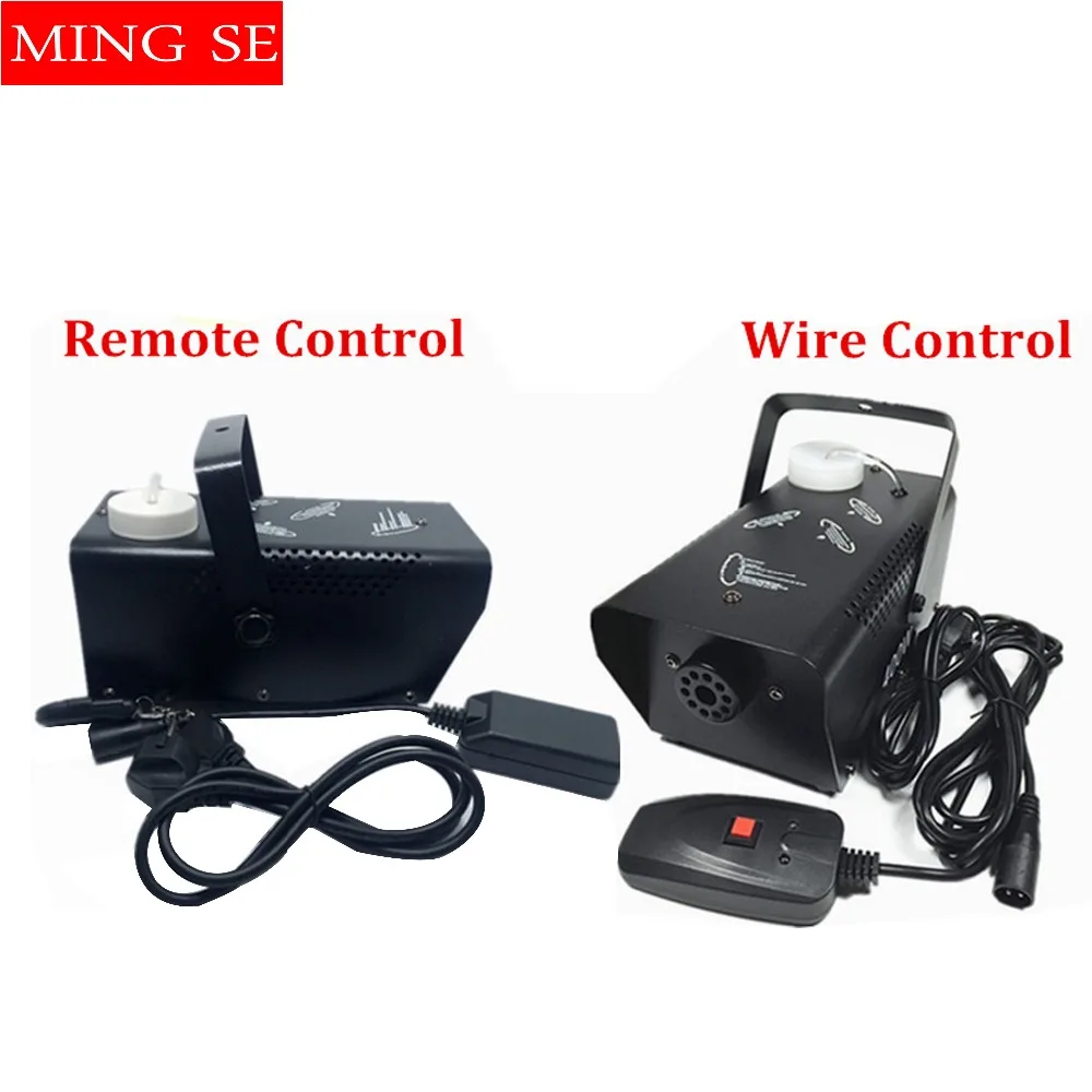 2018 new fog machine remote control or wire control Mini 400W smoke ...