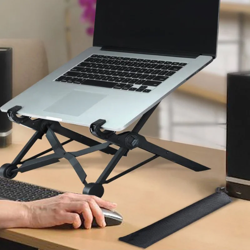 Aliexpress.com : Buy New Portable Foldable Plastic Laptop Stand Desk ...