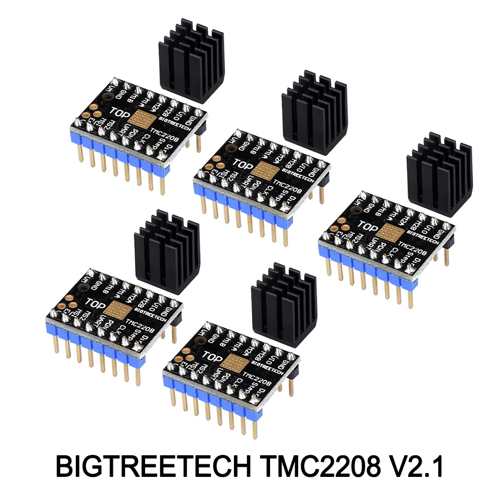 BIGTREETECH TMC2208 V2.1 Stepper Motor Driver StepStick tmc2208 5PCS ...
