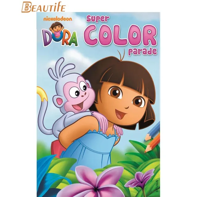 Custom Dora the Explorer Canvas Silk poster Novelty Print Your Own ...
