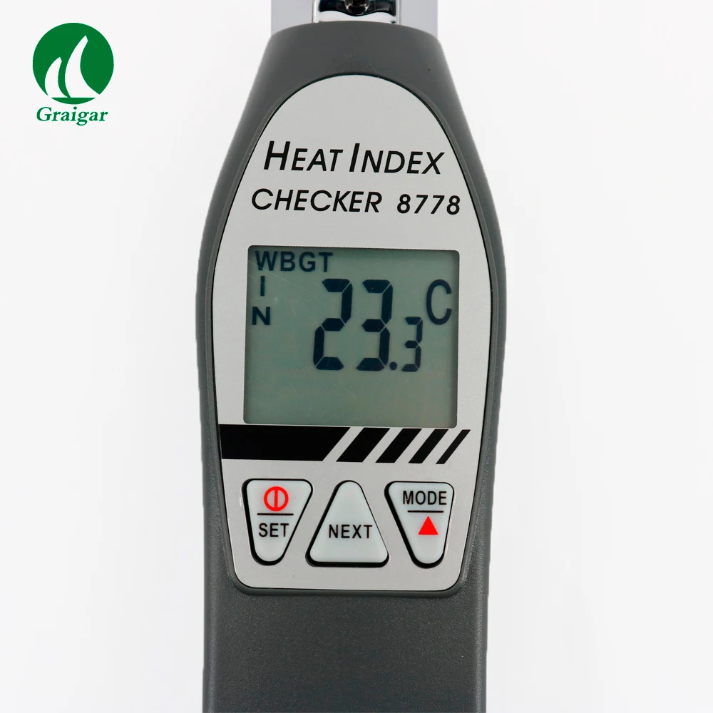 GRAIGAR AZ8778 Digital Handheld Black Bulb Thermometer Check Dangerous ...