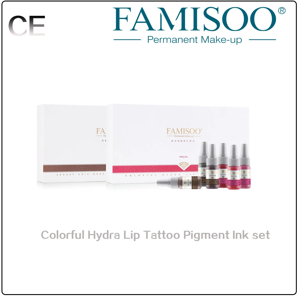 1 set of professional lip tattoo makeup kit permanent makeup kit ...