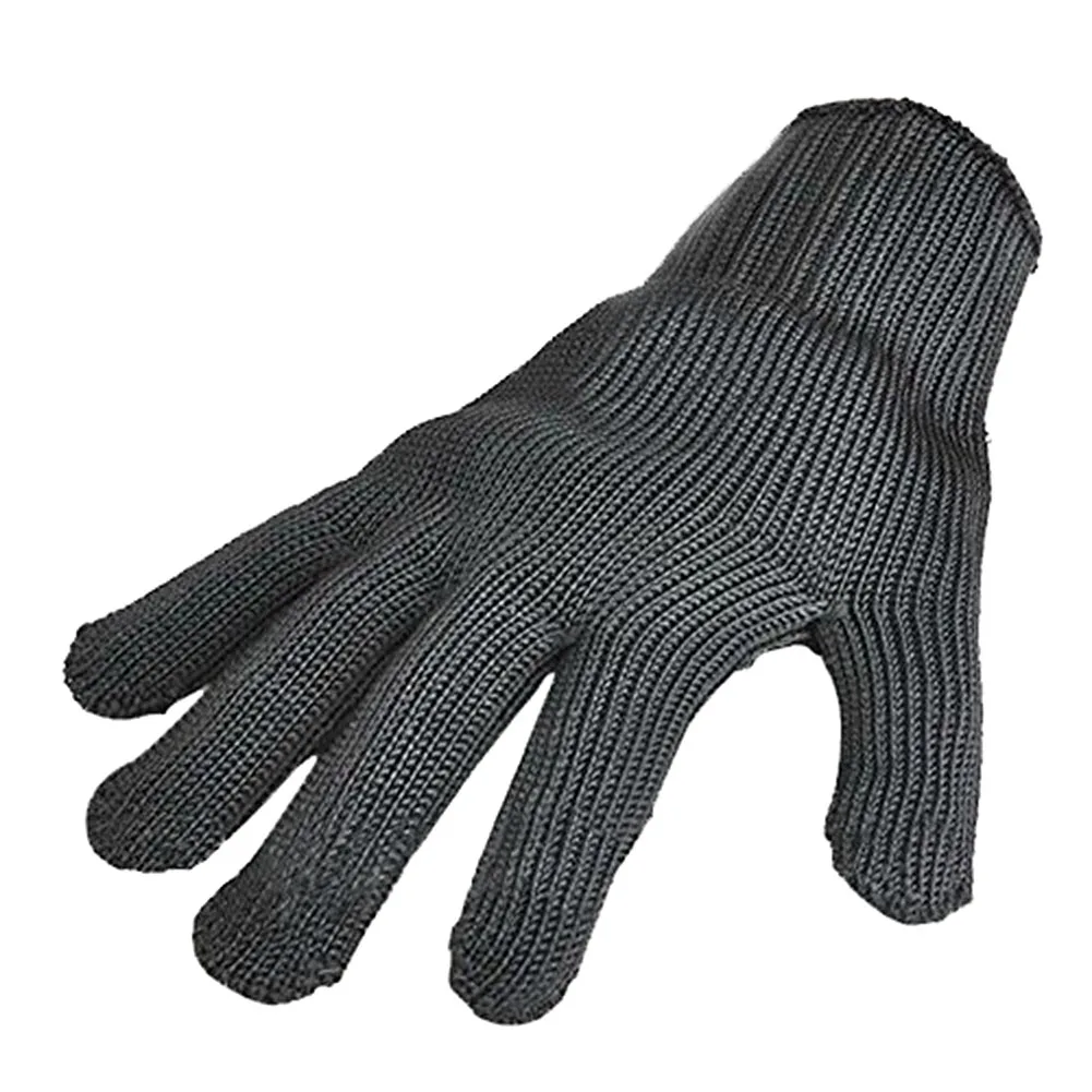 Static Resistance Glove Stainless Steel Wire Safety Work Anti Slash Cut ...