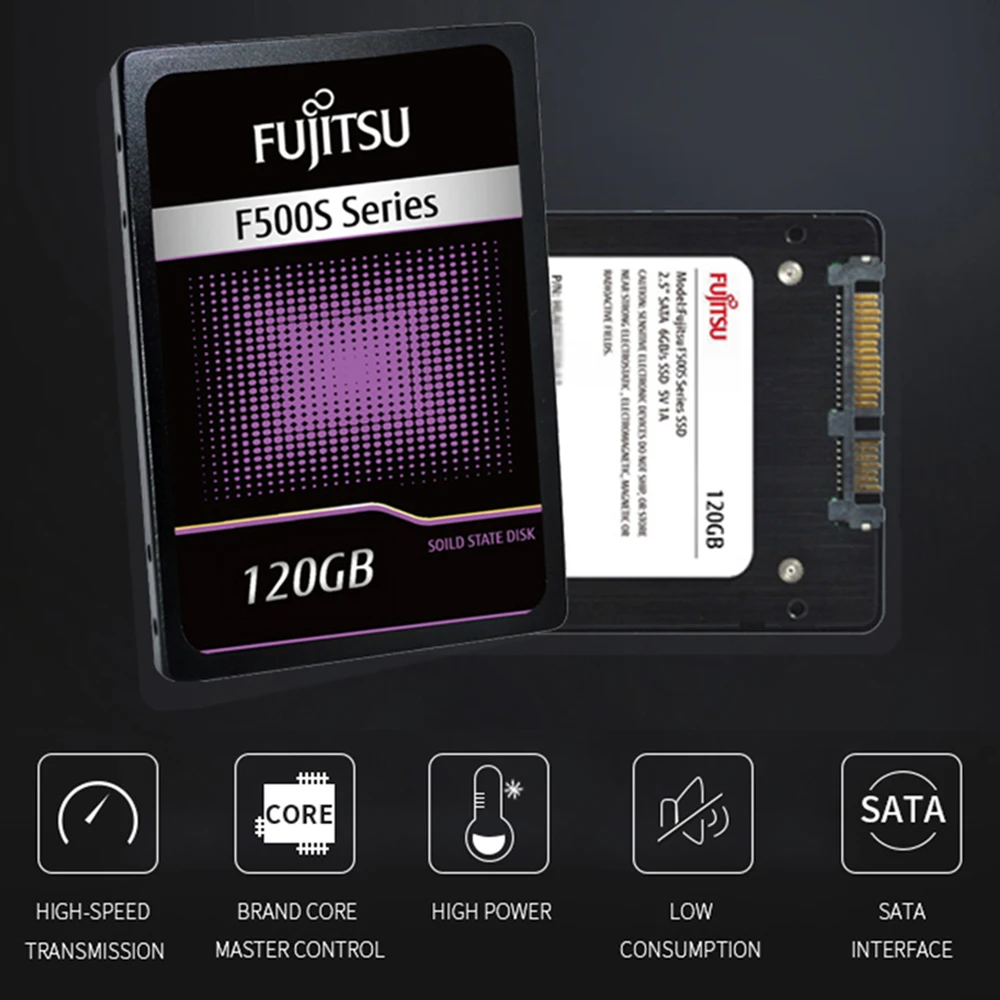 FUJITSU 2.5" ssd 1tb sata3 ssd 1024G 3D NAND Flash SMI/Phison/Realtek ...