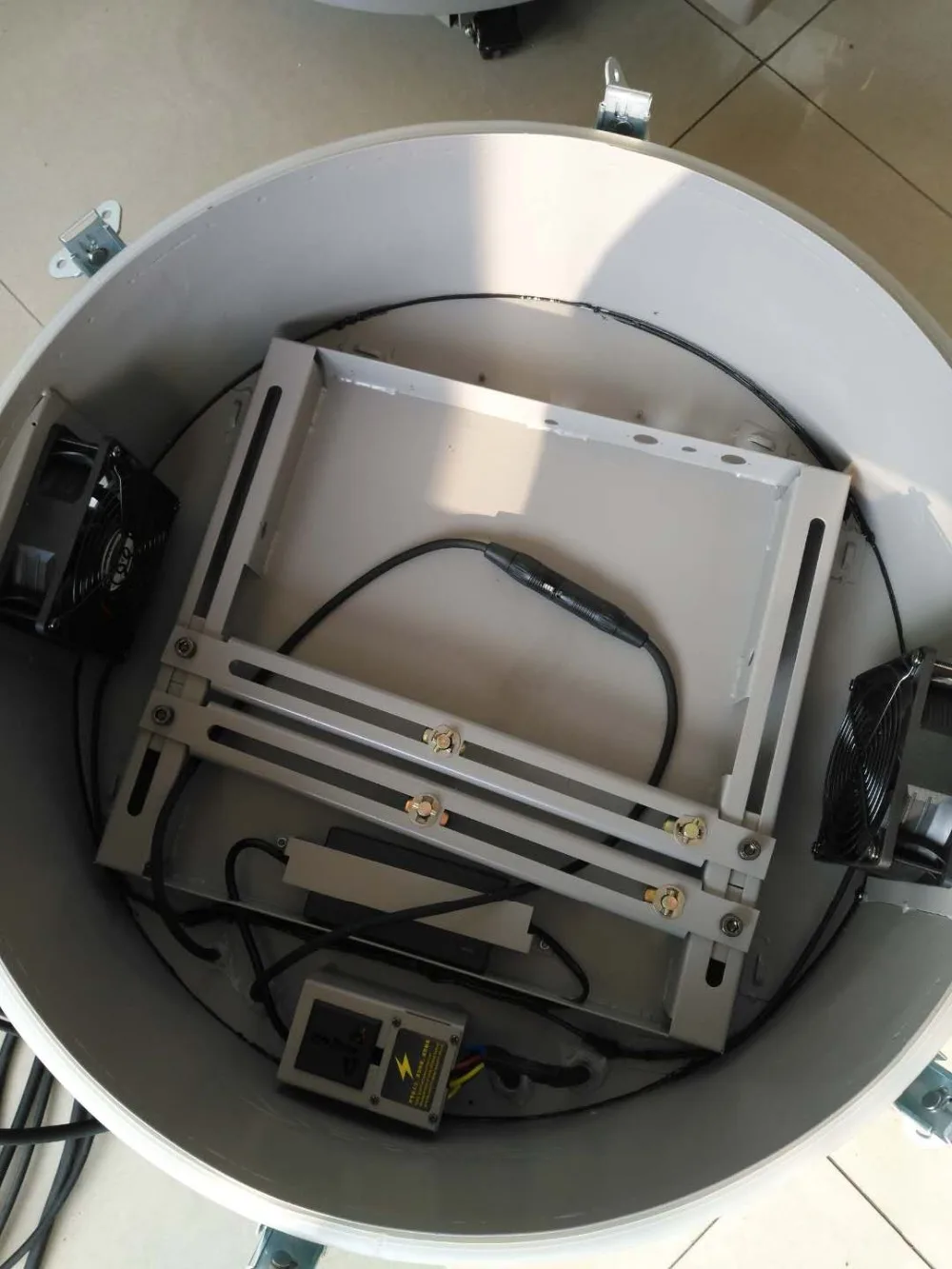 Waterproof Dome Rain Cover (TP-SC1000) | Tiptoplight