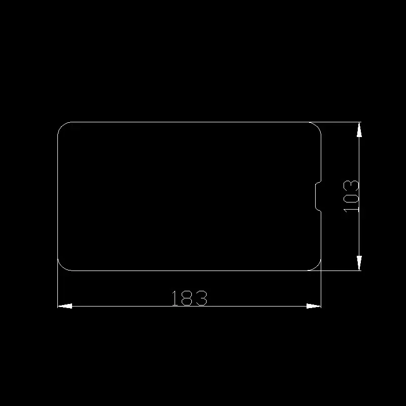 Myslc 9H твердость поверхности Закаленное стекло пленка для DEXP Ursus ...