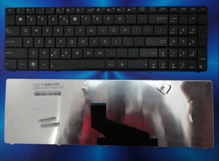 Teclado dos estados unidos para asus x53b x53u k73t x73b, k53t k53u ...