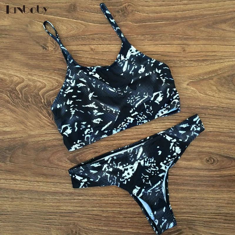 Maillot De Bain Swimwear Mini Bikini Padded Cup Thongs Bottoms Bathing Suit Womens Micro Bikini