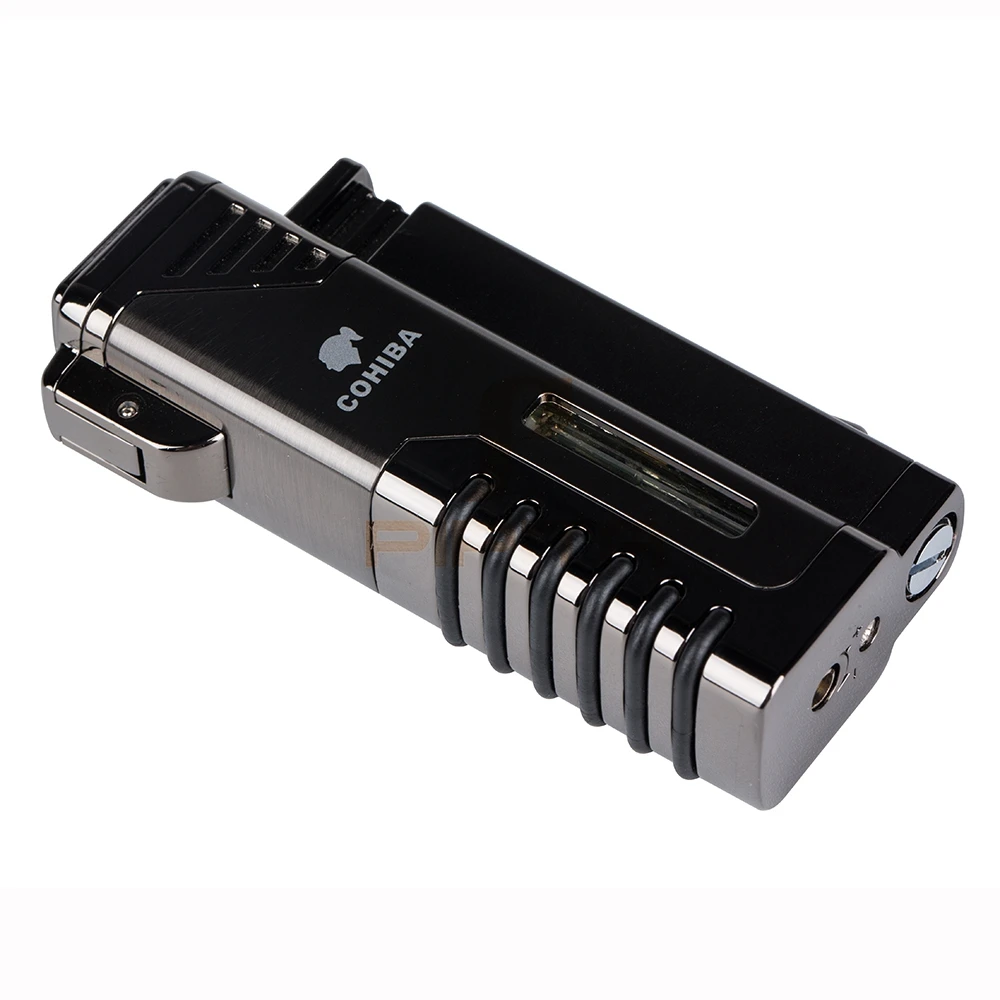 4 Jet Windproof Lighter - Flame Vaporizers