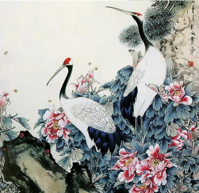 Traditional Chinese Paintings Of Trees